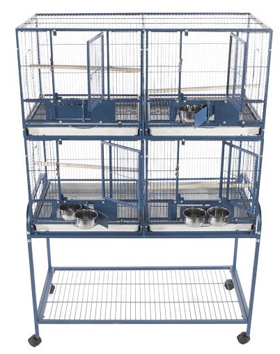 Breeder and Divided Bird Cages – Paco Parrot's Blog